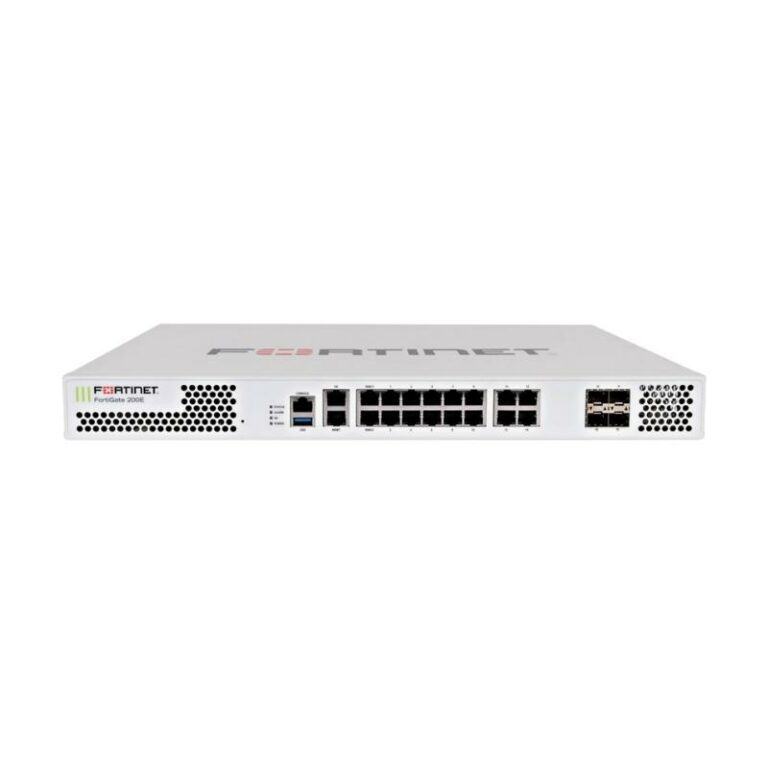 Firewall Fortinet FortiGate 200E (FG-200E), Thiết bị tường lửa cho văn ...